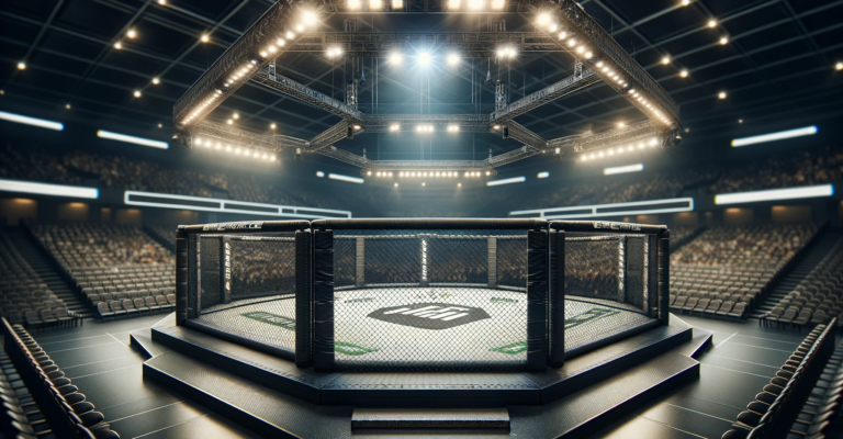 Why Does UFC Use an Octagon Cage? - MMAsmart